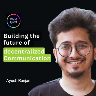 Web3 Quest : The Human Stories • A podcast on Spotify for Creators