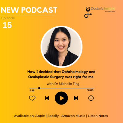 Episode 15: How I decided that Ophthalmology and Oculoplastic Surgery ...