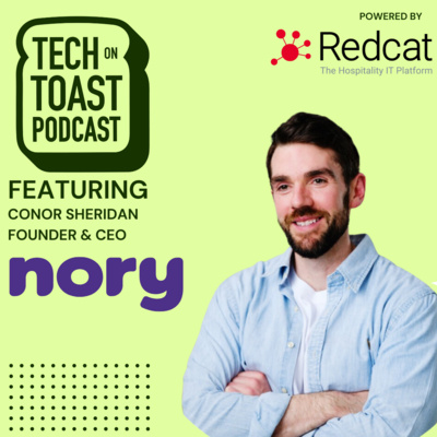 From Trading Floors to Kitchen Floors: Conor Sheridan's Journey to Tech Innovation with Nory by ...