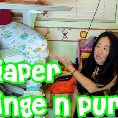 The Emotional ABDL Binge & Purge Cycle by Diaperpervs ABDL Podcast