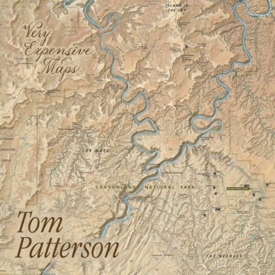 Tom Patterson: “Right now is the golden age of cartography.” by Very ...