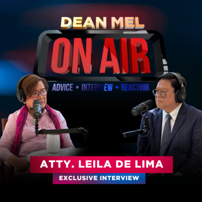 Interview | Exclusive with Atty. Leila De Lima by Dean Mel On AIR ...