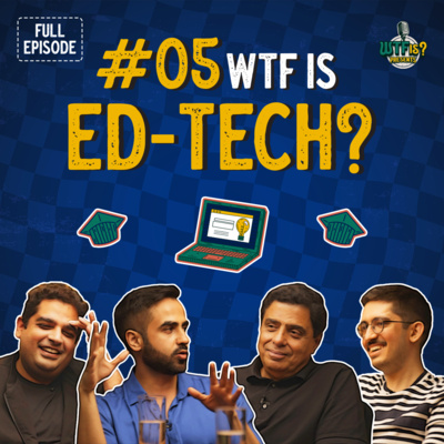 WTF is with Nikhil Kamath • A podcast on Spotify for Creators