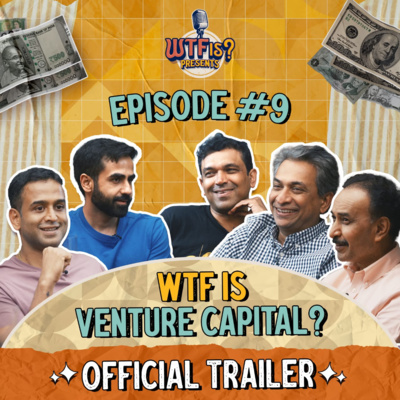 WTF is with Nikhil Kamath • A podcast on Spotify for Creators