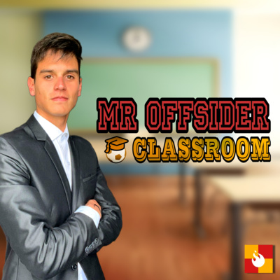 Mr Offsider Classroom by Martin Alvarez #17- Mr Offsider by Mr Offsider