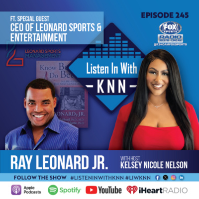 Ray Leonard Jr., the son of boxing legend Sugar Ray Leonard by Listen ...