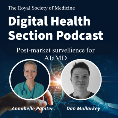 Post-market Surveillance of AI medical devices. With Dr Dan Mullarkey ...