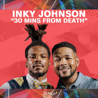 Inky Johnson | 30 mins from Death | "Football Almost Killed Me ...