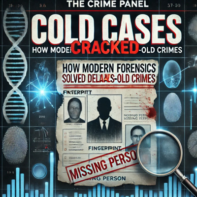 Cold Cases Cracked: How Modern Forensics Solved Decades-Old Crimes by ...