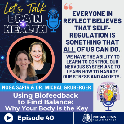 Using Biofeedback to Find Balance: Why Your Body is the Key with Noga ...