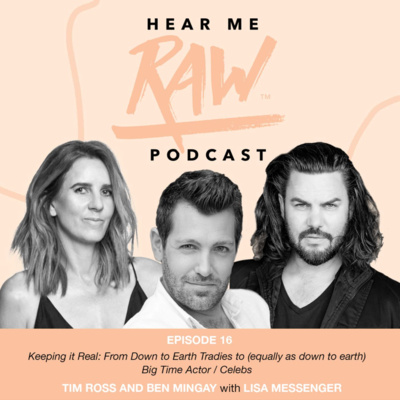 Tim Ross and Ben Mingay - Keeping it Real: From Down to Earth Tradies ...