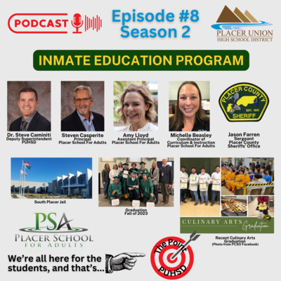 Episode #8 (24-25) ~ Inmate Education Program by The Point