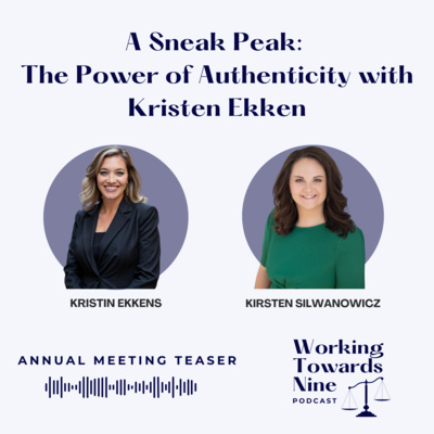 A Sneak Peak: The Power of Authenticity with Kristen Ekken by Working ...