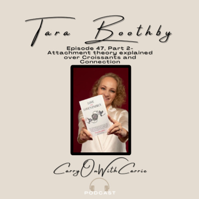 Episode 47, Part 2 - Meet Tara Boothby- Attachment Theory Explained ...