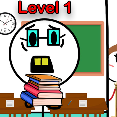 The 7 Levels of School Popularity by Burdie Stories