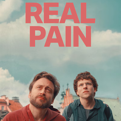 A Real Pain (2024) arvostelu by Leffahullu