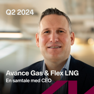 En samtale med CEO i Avance Gas og Flex LNG (Q2 2024) by Markedspuls
