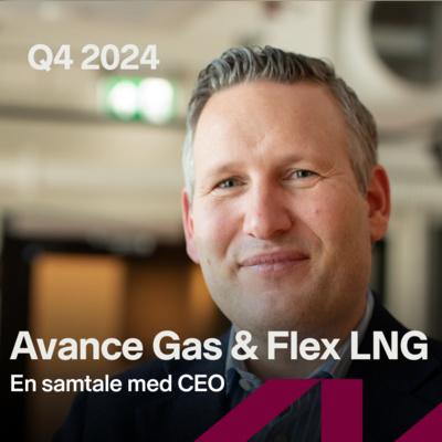 En samtale med CEO i Avance Gas og Flex LNG (Q4 2024) by Markedspuls