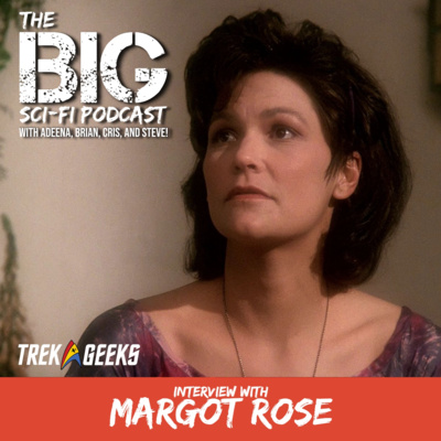 Interview with Margot Rose by The BIG Sci-Fi Podcast