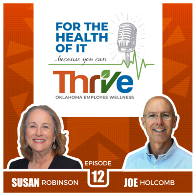 Self-Awareness and Stress with Joe Holcomb by FOR THE HEALTH OF IT ...