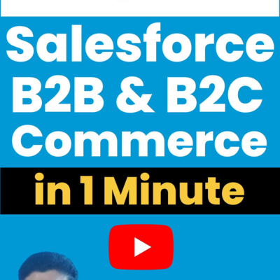 Salesforce B2B and B2C Commerce Cloud Explained with Examples for ...