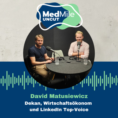 Prof. Dr. David Matusiewicz - Dekan, Wirtschaftsökonom und LinkedIn Top ...