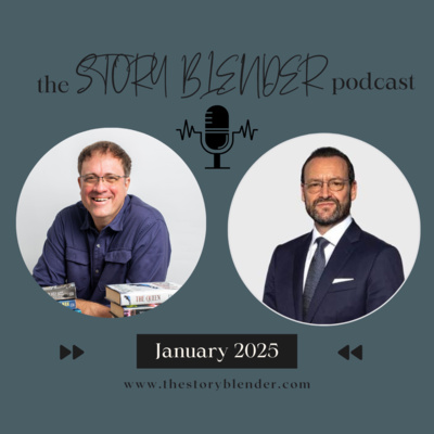 EP. 3-2025: Rowan Gibson by The Story Blender