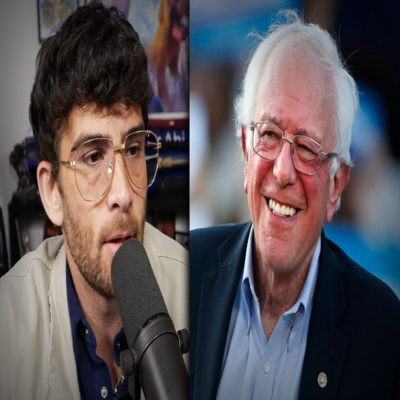 Talking With Bernie Sanders by HasanAbi