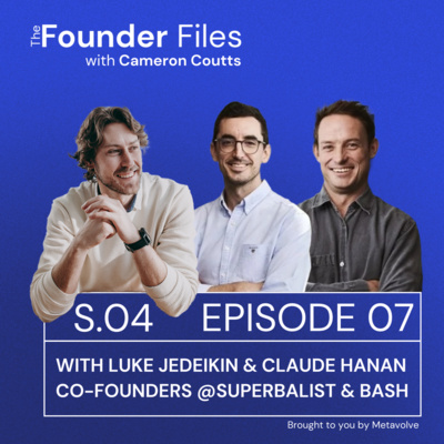 The Founder Files • A podcast on Spotify for Podcasters