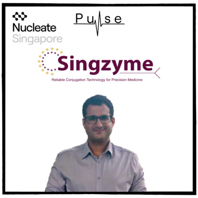 Redefining Bioconjugation and the Future of ADCs with Dr. Abbas Sahili of Singzyme by Nucleate ...
