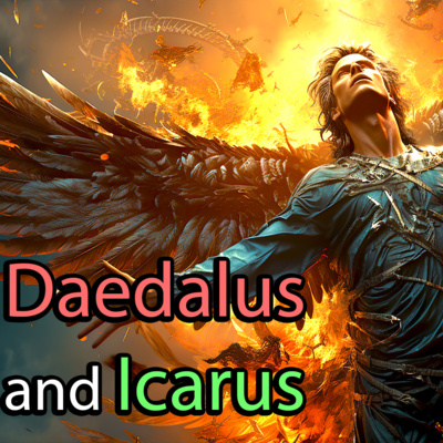 Tragic Story of Daedalus and Icarus | Greek Mythology Explained | Greek ...