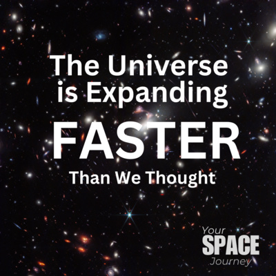 JWST Reveals Shocking Truth: The Universe is Expanding Faster than We Thought by Your Space Journey