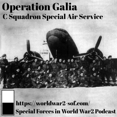 Operation Galia, C Squadron, 2 Special Air Service by Special Forces In ...