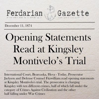 Episode 2 - Opening Statements Read at Kingsley Trial by Say I Slew ...