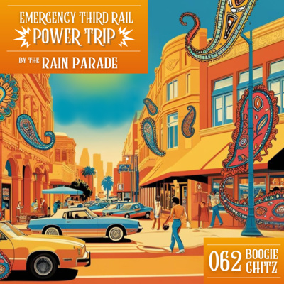 062 The Rain Parade - Emergency Third Rail Power Trip (1983) by Boogie ...