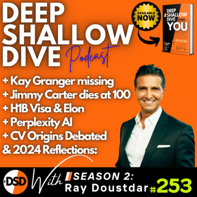 EP#253 | DSD | Kay Granger, Jimmy Carter, H1B, Elon, & 2024 Year-End ...