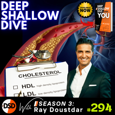 EP#294 | HEALTH | Is Cholesterol the Villain… or a Misunderstood Metric? by Deep Shallow Dive
