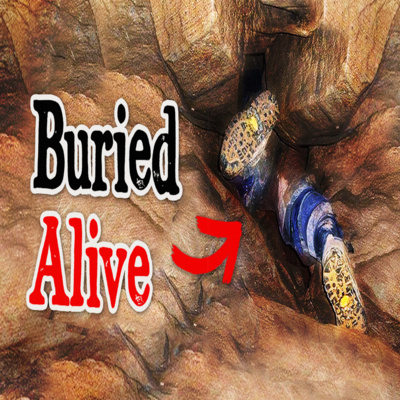 Buried Alive Upside Down: The Nutty Putty Cave Incident. by Mystery Matrix