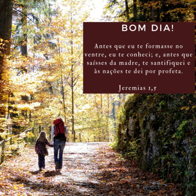 DEUS TE CONHECE! ELE TE AMA! by Vamos Orar 365 dias?