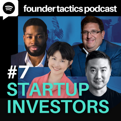 #7 Startup Investor Panel @ FTL Tech Meetup ft. Deepwork Capital, Ocean ...