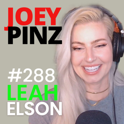 #288 Leah Elson: Journey Through Science with Leah Elson 🧬 by Joey Pinz ...