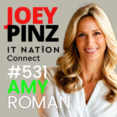 #531 ITNation - Amy Roman: 🚀 From Razors to Revenue: Marketing Lessons ...