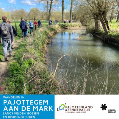 Wandelen in Pajottegem langs de Mark by Totaal Van Streek