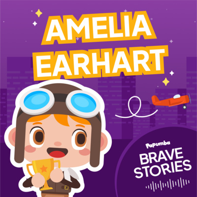 Brave Stories: Amelia Earhart, the inspiring pilot [VIDEO] 🛩️ by ...