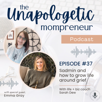 Ep. 37 | Sadmin and growing life around grief by The Unapologetic ...