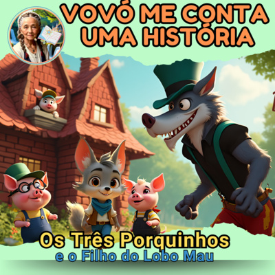 Os Três Porquinhos e o Filho do Lobo Mau - História Educativa by Vovó ...