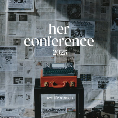 HER Conference 2025 I Christina Hoagland by New Life Women