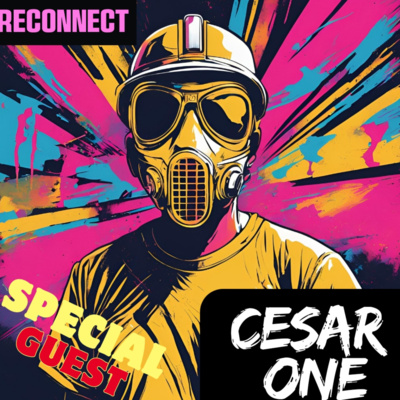 Reconnect mit Cesar One: Graffiti Künstler aus Frankfurt by RECONNECT ...