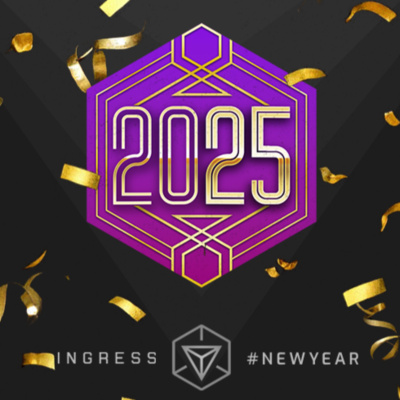 Counting down to 2025 by Ingress Insights: An Ingress Podcast