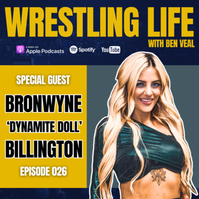 Bronwyne Billington — The Dynamite Kid's Legacy, Calgary Wrestling ...